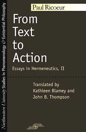 From Text to Action - Northwestern University Press