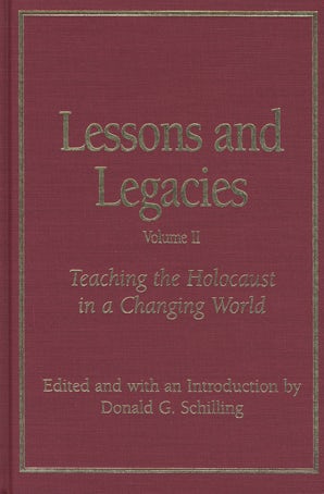 Lessons and Legacies II - Northwestern University Press