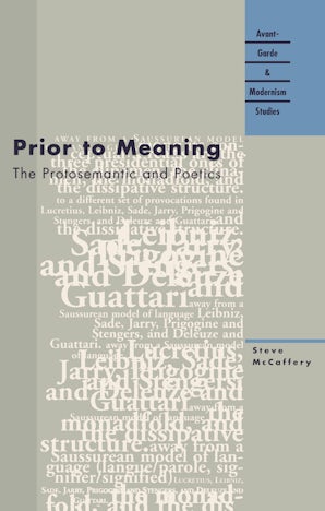 Prior to Meaning - Northwestern University Press