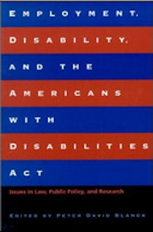 Employment, Disability, and the Americans with Dis - Northwestern ...