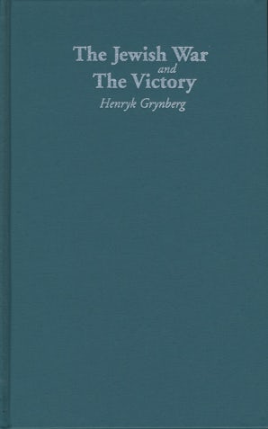 The Jewish War and The Victory - Northwestern University Press