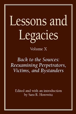 Lessons and Legacies X - Northwestern University Press